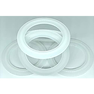 Bamkyait 711-4030 (4) 2" O-Ring Spa Hot Tub Heater Union Ribbed Gasket fit Balboa Gecko O-Ring 7114030B