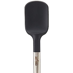 All-Clad Specialty Silicone Kitchen Gadgets 5 Piece Set, Spatulas Kitchen Tools, Kitchen Hacks Black