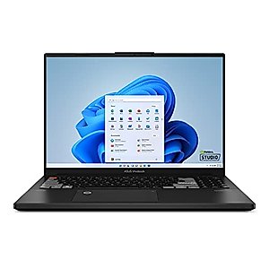 ASUS Vivobook Pro 16X OLED Laptop, 16” 16:10 OLED Display, Intel Core i9-13980HX CPU, NVIDIA® GeForce® RTX™ 4060 GPU, 16GB RAM, 1TB SSD, Windows 11 Home, Earl Grey, K6604JV-ES94