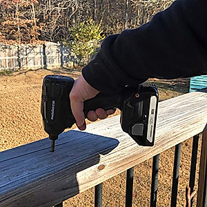 18V Cordless Impact Driver | 2.9 lbs | 1,522 in/lbs of torque | Up to 3,100 RPM | Up to 3,400 IPM | 1.5Ah battery and Charger | Metabo HPT WH18DBFL2QB