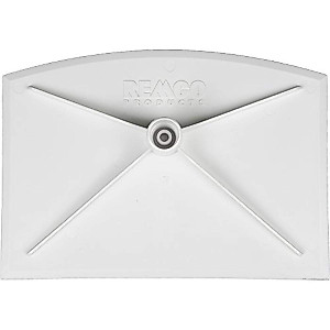 Remco 29005 Food Hoe,8" x 11",PA,White