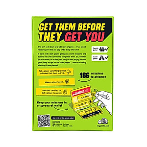 Big Potato Don't Get Got (2021 Edition): The Secret Missions Party Game for Adults and Family