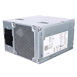 Li-SUN D525AF-00 525W Power Supply w/Cables Compatible with Dell Precision T3500 P/N: D525A001L H525AF-00 H525EF-00 HP-D5252E0 HP-D5253A0 N525EF-00 0G05V 6W6M1 M822J U597G X008G