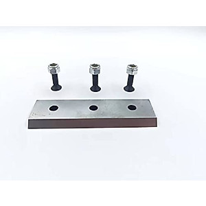 Greatshow New Blade/Knife for Troy-Bilt Chipper 1901824 1908600 1900104 1901303 W2030905