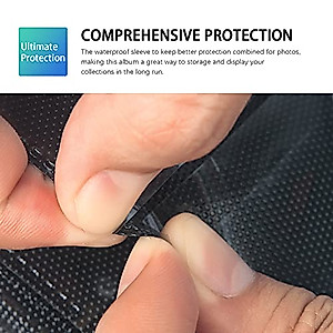 192 Photos Album for Fujifilm Instax Mini Camera, 2x3 Photo Album Book for Fujifilm Instax Mini 11 12 9 90 70 40 8 Instant Camera, Polaroid Snap PIC-300 Z2300 Camera, Polaroid 2”x3” ZINK Pictures,IceBlue