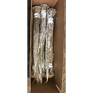 African Handcrafted Sweeping Broom 32" Long (2 Pack)