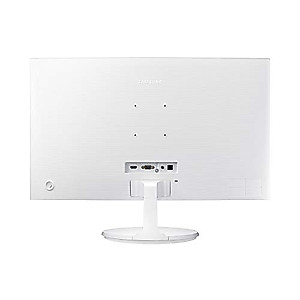 Samsung Monitor for Business Gaming, 27" FHD Curved Widescreen LED Slim Bezel Anti-Glare, AMD FreeSync, 4ms Response Time, 60Hz Refresh Rate, Ultra-Slim, HDMI, DisplayPort, HDMI Cable