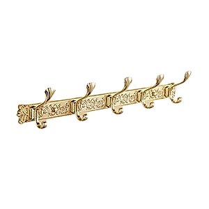 Wall Mounted Coat Rack Vintage Coat Hooks Heavy Duty Clothes Hanger for Hats Towels Hook Up