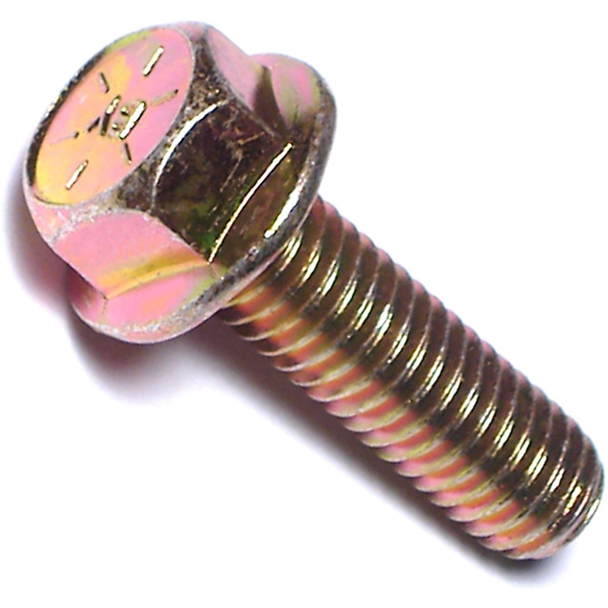 Hard-to-Find Fastener 014973240233 Grade 8 Coarse Hex Flange Bolts, 3/8-16 x 1-1/4, Piece-4