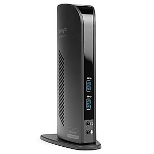 Kensington USB 3.0 Dual Display Docking Station for Windows, MacBooks, and Surface (K33972US)