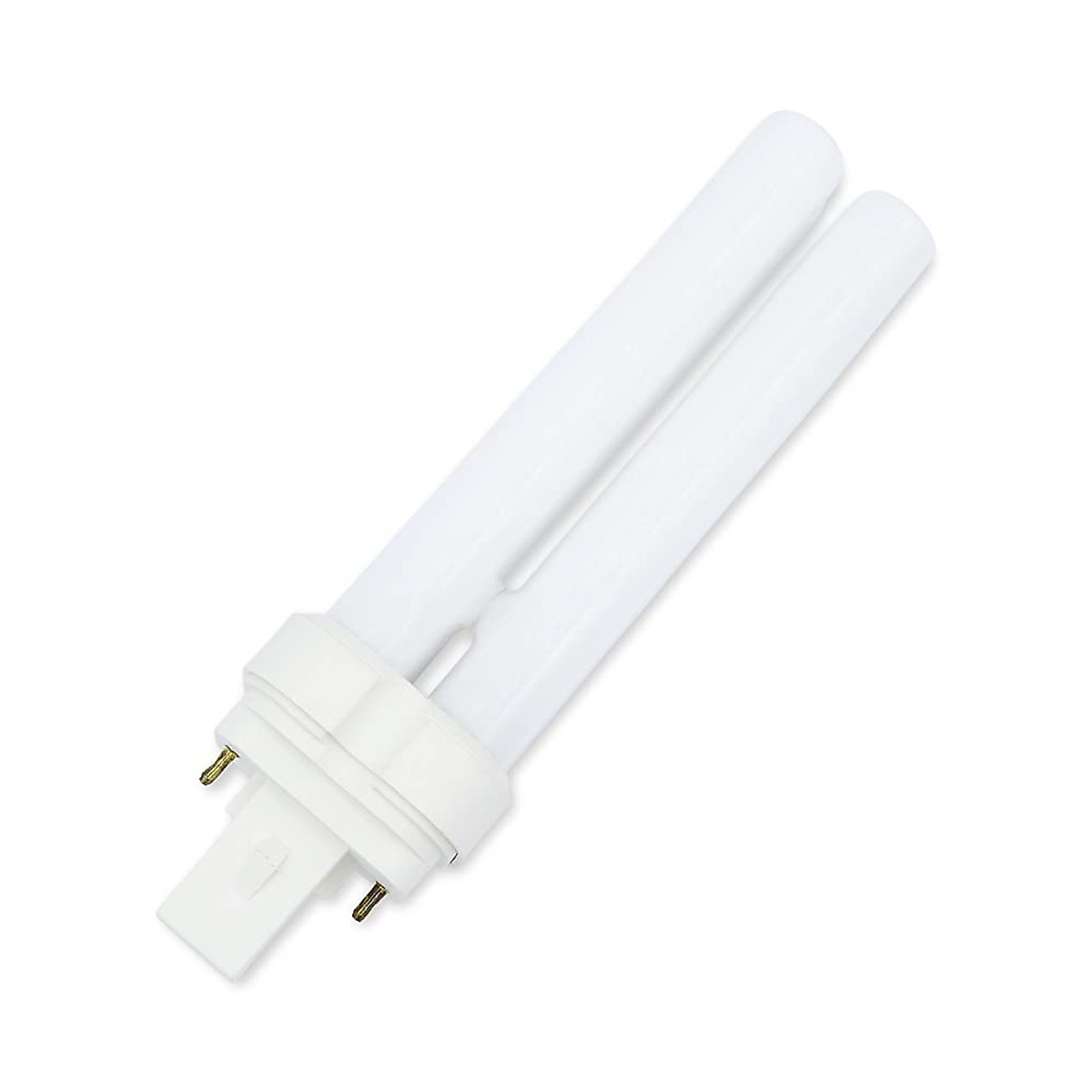 lumenivo Replacement Bulb for Philips PL-C15MM/28W/827 Philips PLC15mm 28w 27 GX32d-3 T4 Compact Fluorescent 2 pin Base - 2700K Warm White - 10000 Hours - 1600 Lumens