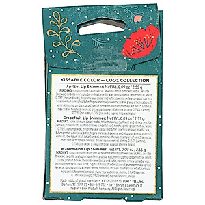 Burts Bees Cool Kissable Color Gift Set, 1 EA