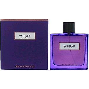 Molinard Vanille Eau De Parfum Spray (Unisex) 2.5 oz for Women