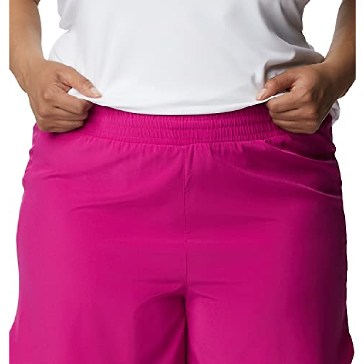 Columbia Women's Hike Short, Wild Fuchsia, Small