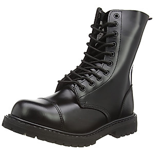 Mil-Tec Invader Boots Black Size 7 US