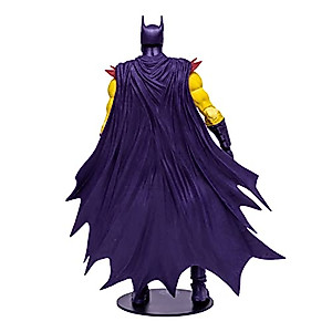 McFarlane Toys, DC Multiverse Batman of Zur-En-Arrh 7-inch Action Figure with 22 Moving Parts, Collectible DC Batman Figure with Unique Collector Character Card – Ages 12+