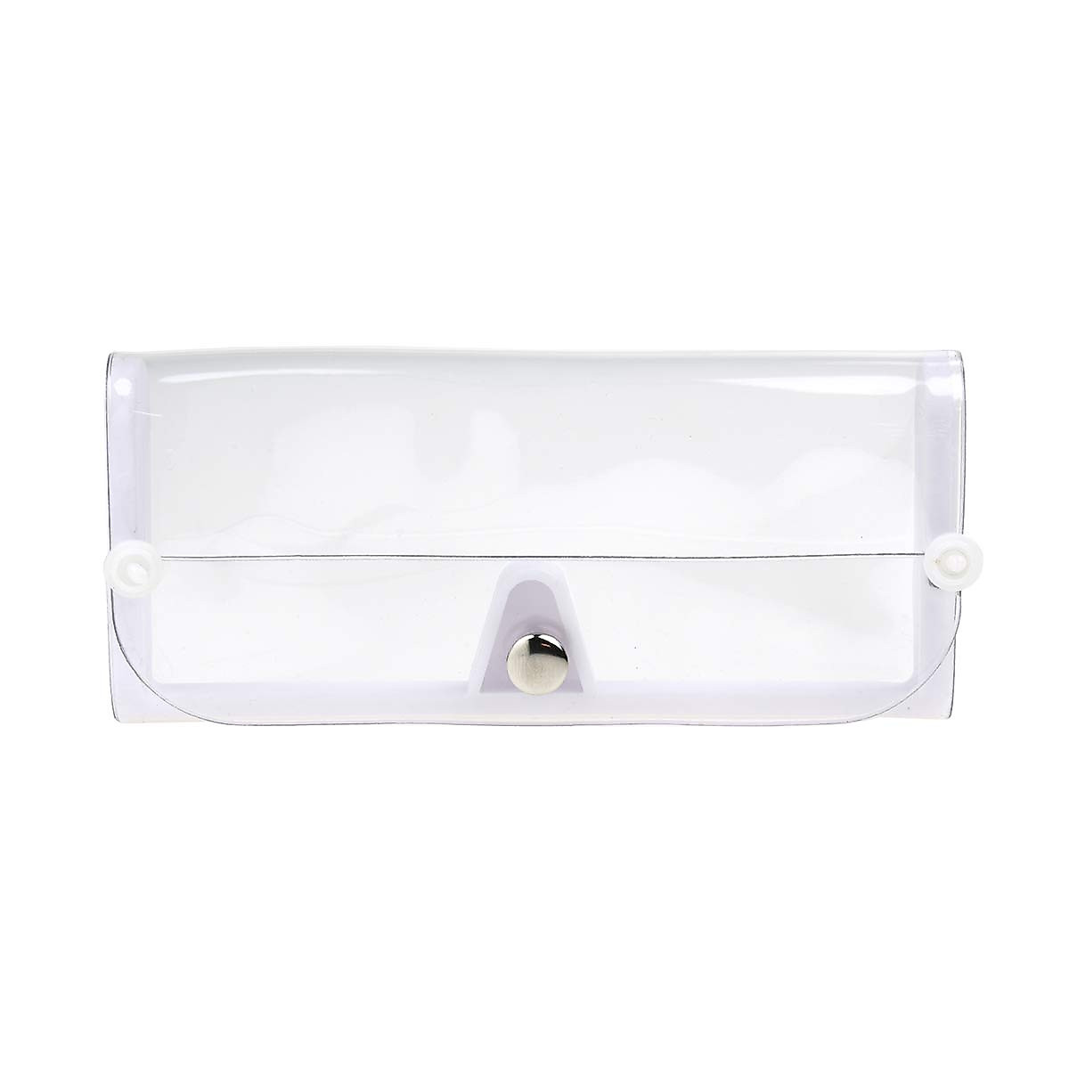 Dioptics Solar Shield M REC Clip On Sunglasses Polarized Rectangular, Grey, 56 mm