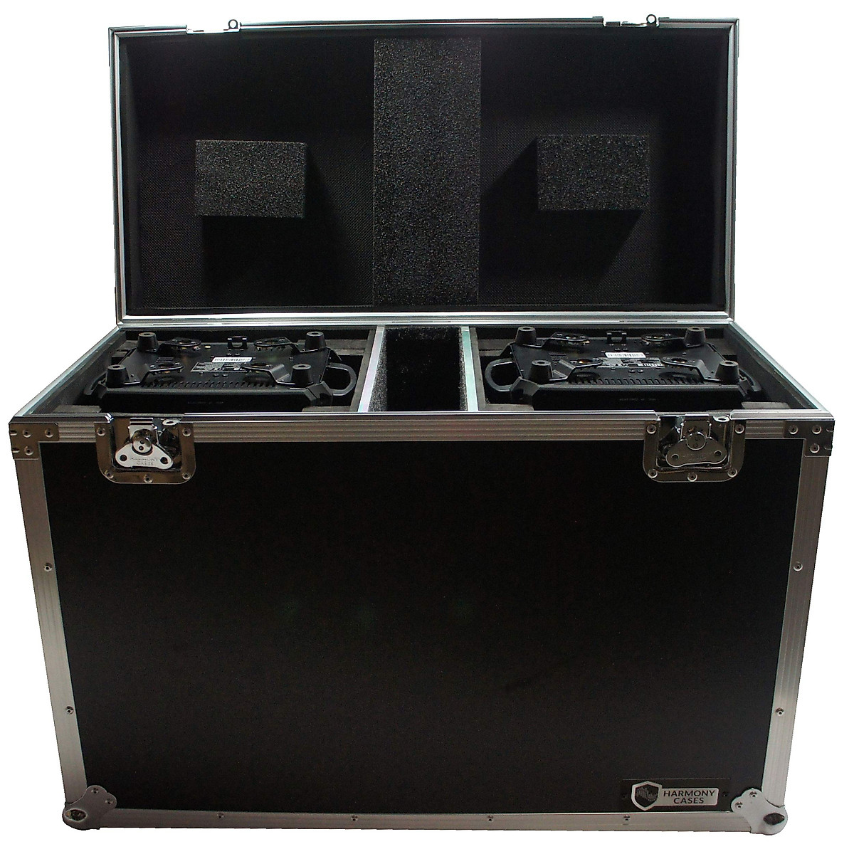 Harmony Audio HC2CH140SR Lighting Dual Space Medium Moving Head Light Flight Case New