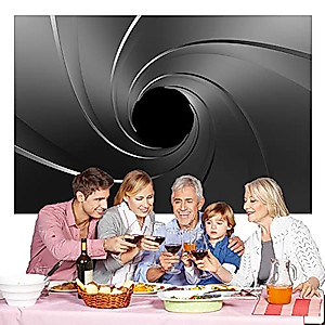 Spy War Series Film Banner Backdrop Metal Tin Theme Decor for Boy Man Cave Fans Cinema Home Cafe Bar Wall Decor Bedroom Home Club Classic Decorations Birthday Party Supplies Background Favors