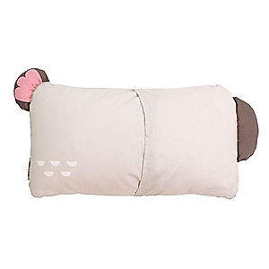 MILO & GABBY Original Animal 3D Toddler Pillowcase for Babies and Kids, 100% Cotton Olive The Koala