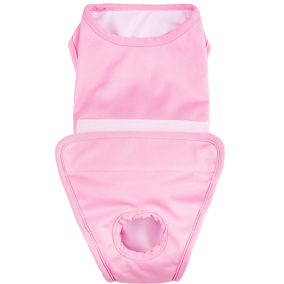 Recovery Suit for Dogs Cats After Surgery, Pet Bodysuit E-Collar & Cone Alternative Surgical Suit Puppy Wear, Anti Licking Wounds Doggie Onesie for Small Medium and Large Dogs(Pink, X-Large)