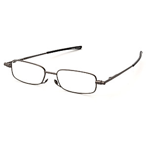 Foster Grant Gavin Fold-Flat Micro Reading Glasses, Unisex