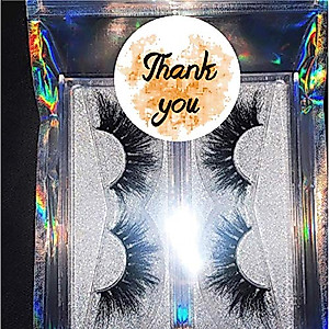 Colorful Thank You Stickers Roll 1.5 Inch Thank You Business Labels for Small Shop Packaging Wedding Baby Shower Gifts Bags Envolope Seals 500 Pcs