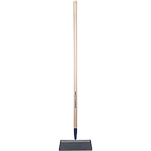 WAL-BOARD TOOLS Floor Scraper Tools, 14 Inch Steel Scraper Blade, Hardwood Handle, 029-001