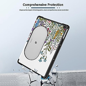 Aippdo for Google Pixel Tablet 2023 Case 11in Ultra Slim PU Leather TPU Back Shell Foldable Kickstand,Shockproof Case Cover Google Pixel Tablet Compatible with Charging Speake