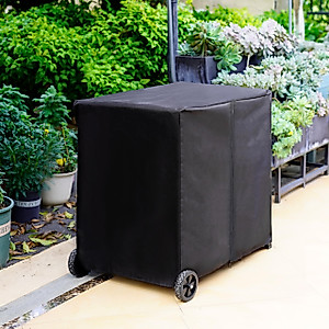 Outdoor Prep Table Cover 32 Inch,Outdoor Dining Cart Cover ,Waterproof Prep Table Covers Bar Table Protection Cover for Patio Table/Furniture - 32''L x 20''W x 32''H