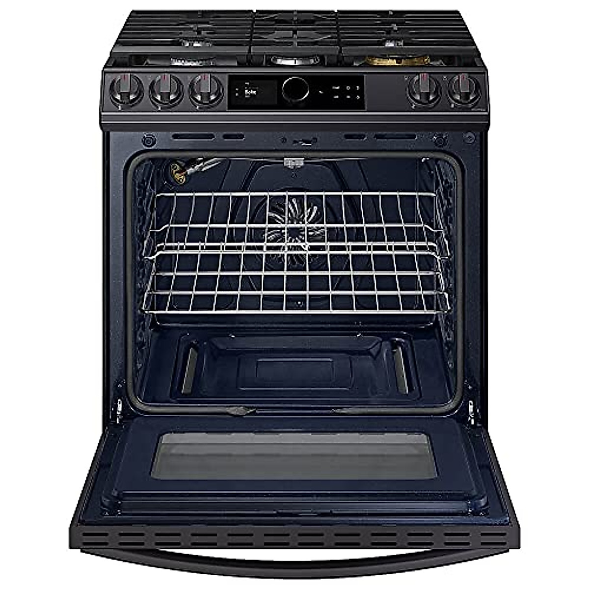 6.0 cu ft. Smart Slide-in Gas Range with Smart Dial & Air Fry in Stainless Steel