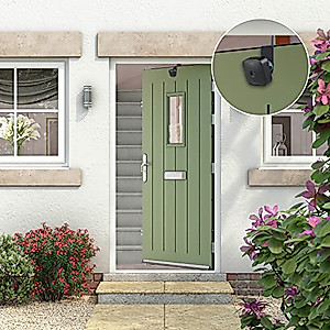 PUUUCI Door/Gutter Mount for Blink Indoor/Outdoor Camera & Blink XT2/XT Camera - Blink Security Camera Mounting Accessories for Indoor/Outdoor Use in Home/Apartments/Business, No Drilling Required