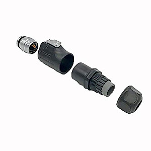 SolarEnz Solar Panel Cable for Solar Panel Suitcase 2 Pin Power Industrial Circular Connector for Solar Connector Solar Adapter Grand Design RV Solar Ports，Forrest River RV Solar Ports