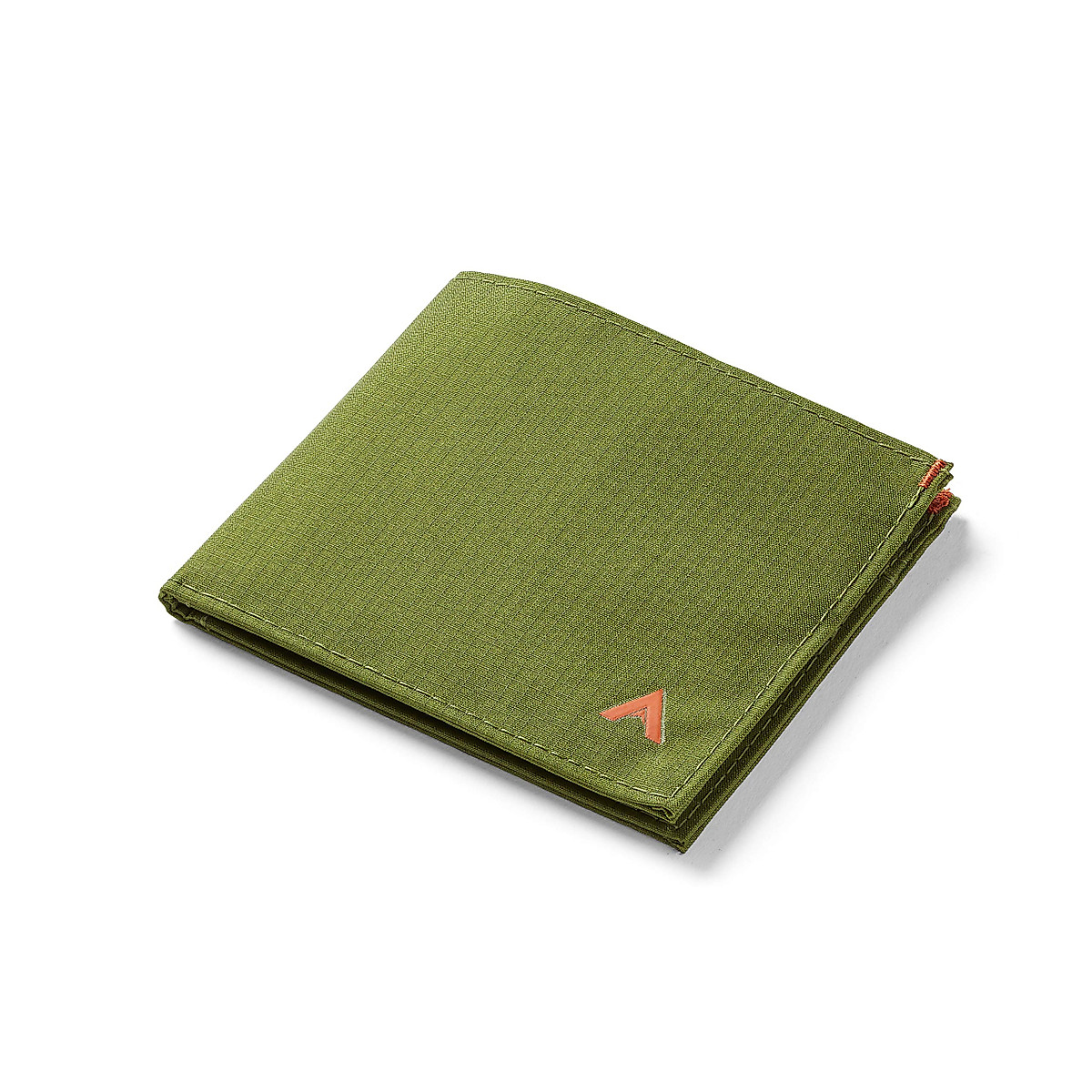 Allett Nylon Front Pocket ID Wallet, Cala Green | Vegan Front Pocket Bifold | Made With Moisture Wicking Nylon | Holds Up +/- 12 Cards