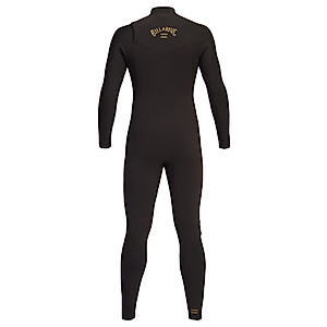 Billabong Men's 3/2 Revolution Chest Zip Wetsuit - Black Clay | S