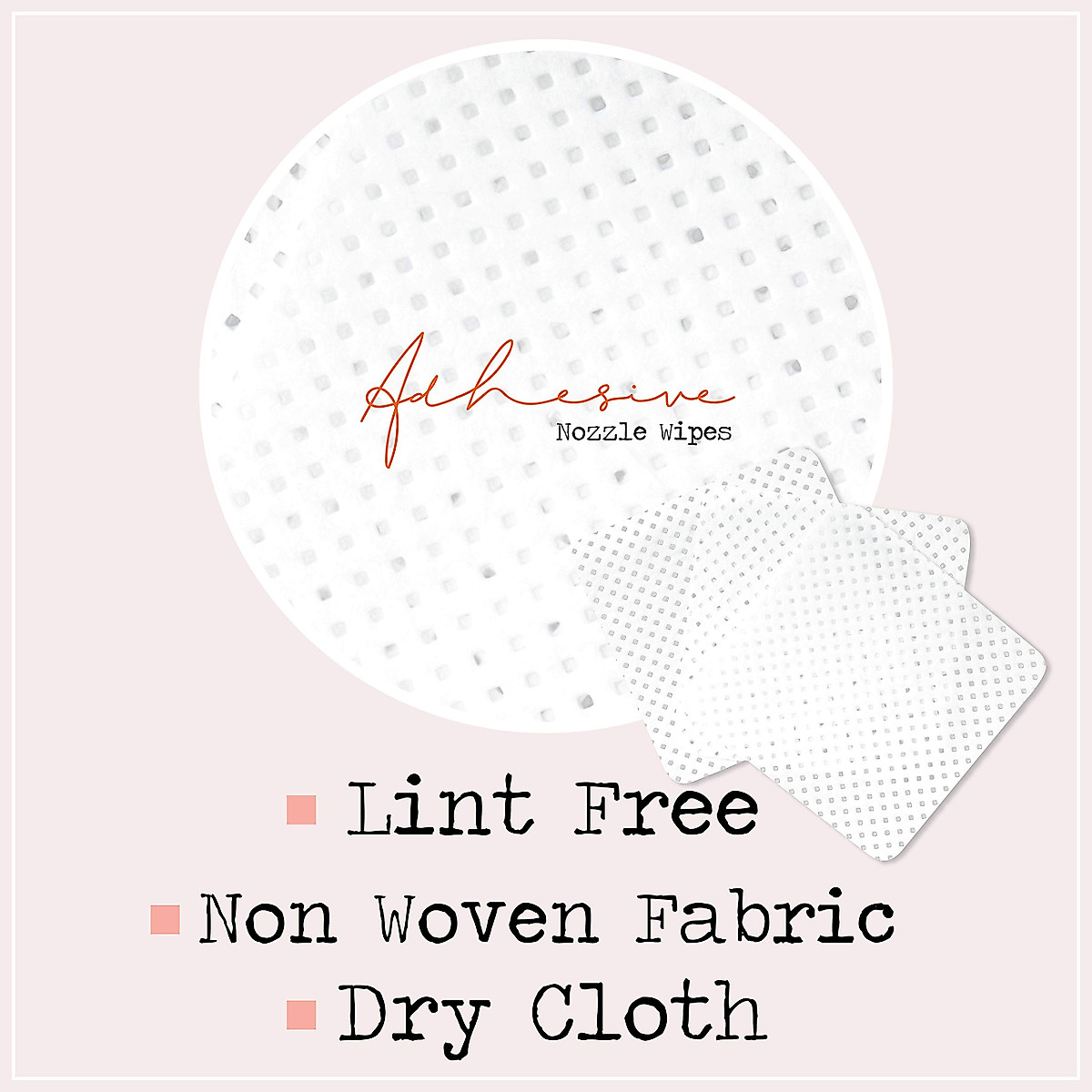 Lyon Lash Eyelash Extension Glue Adhesive Wipes 200 PCS | Glue Residue Remover Cleansing Pad Lint Free | Essential Lash Extensions Supplies Accessories Tools