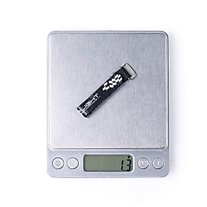 iFlight 5pcs RC LiPo Battery Straps 10x100mm Rubberized Straps Non-Slip for Tiny Whoop Quadcopters Indoor Micro FPV Racing Drone (Black)