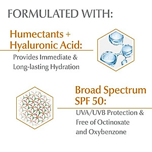 Eucerin Advanced Hydration SPF 50 Sunscreen Spray, Lightweight Sunscreen Lotion Spray, 6 Fl Oz Spray Bottle