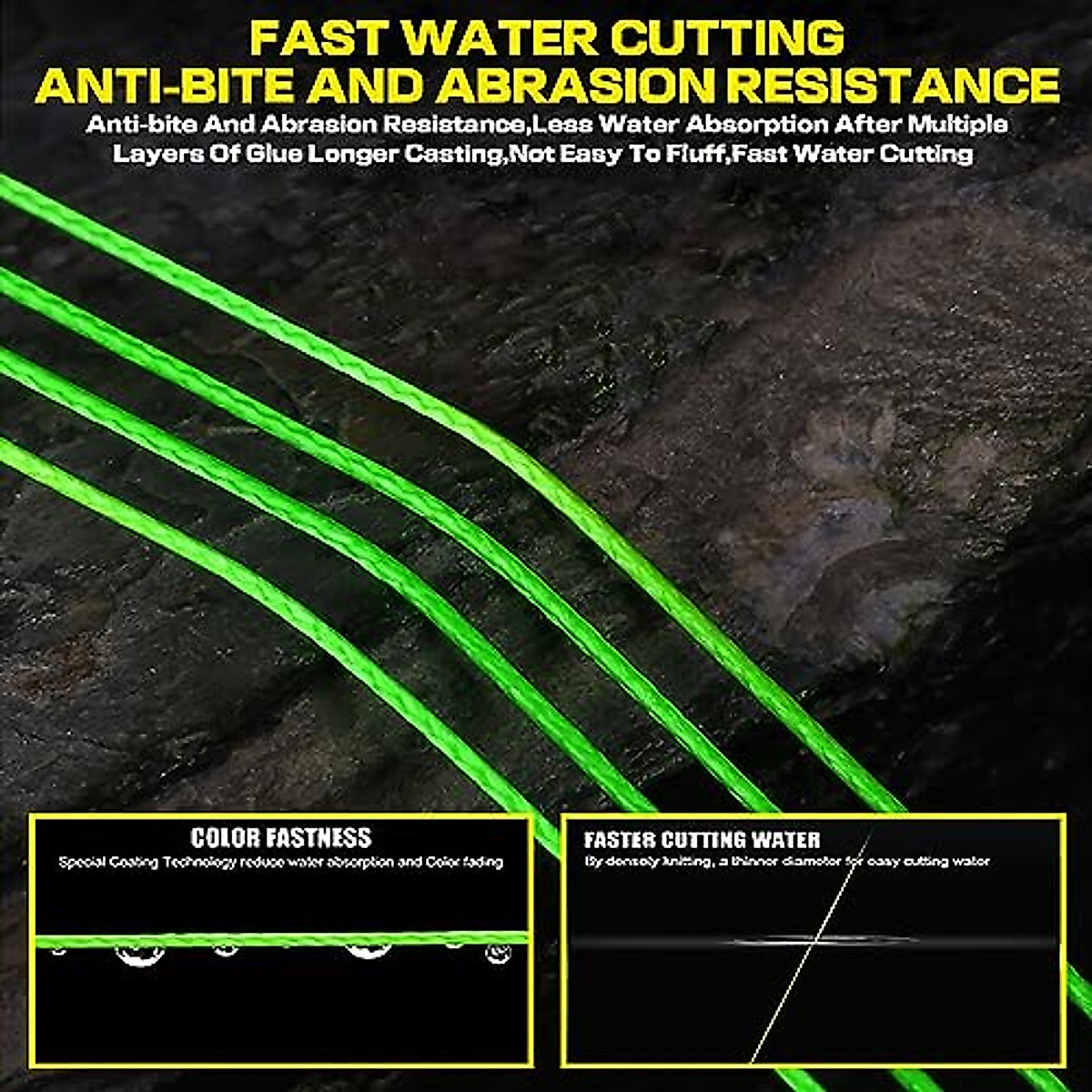 Multifilament 12 Braided Fishing Line PE Braided Line 25-120lb 0.16-0.55mm Spinning Casting Carp Bass Fishing Tackle Line