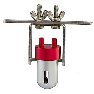 Busy Bird | Goodie Gadget Foraging Bird Toy - Spins on Axis with Peek-A-Boo Window - 100% Metal, Ultimate Brain Teaser and Mind Game for Medium to Extra Large Birds