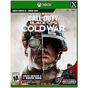 Call of Duty: Black Ops Cold War (Xbox X)