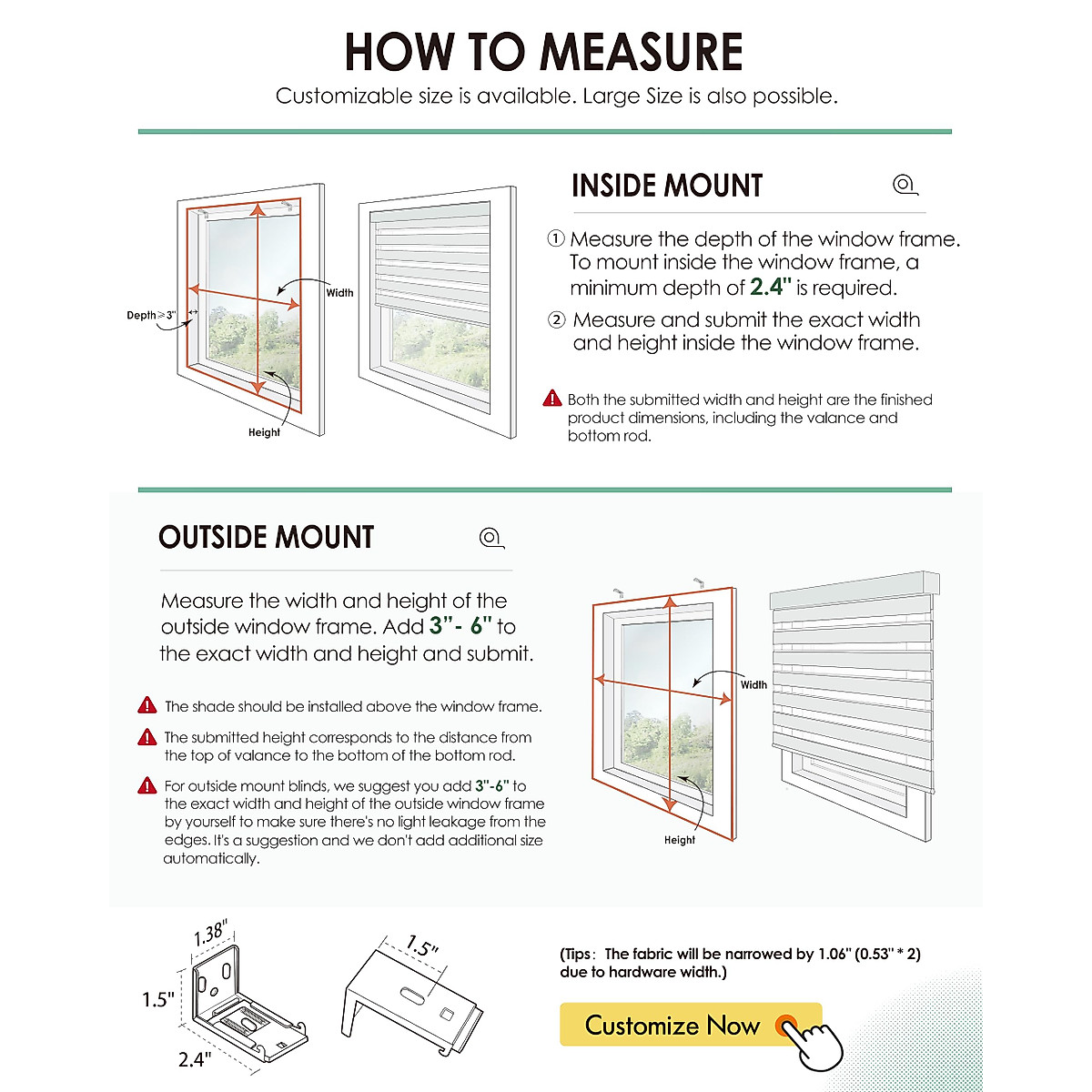 Yoolax Double Layer Zebra Shades Fabric Samples