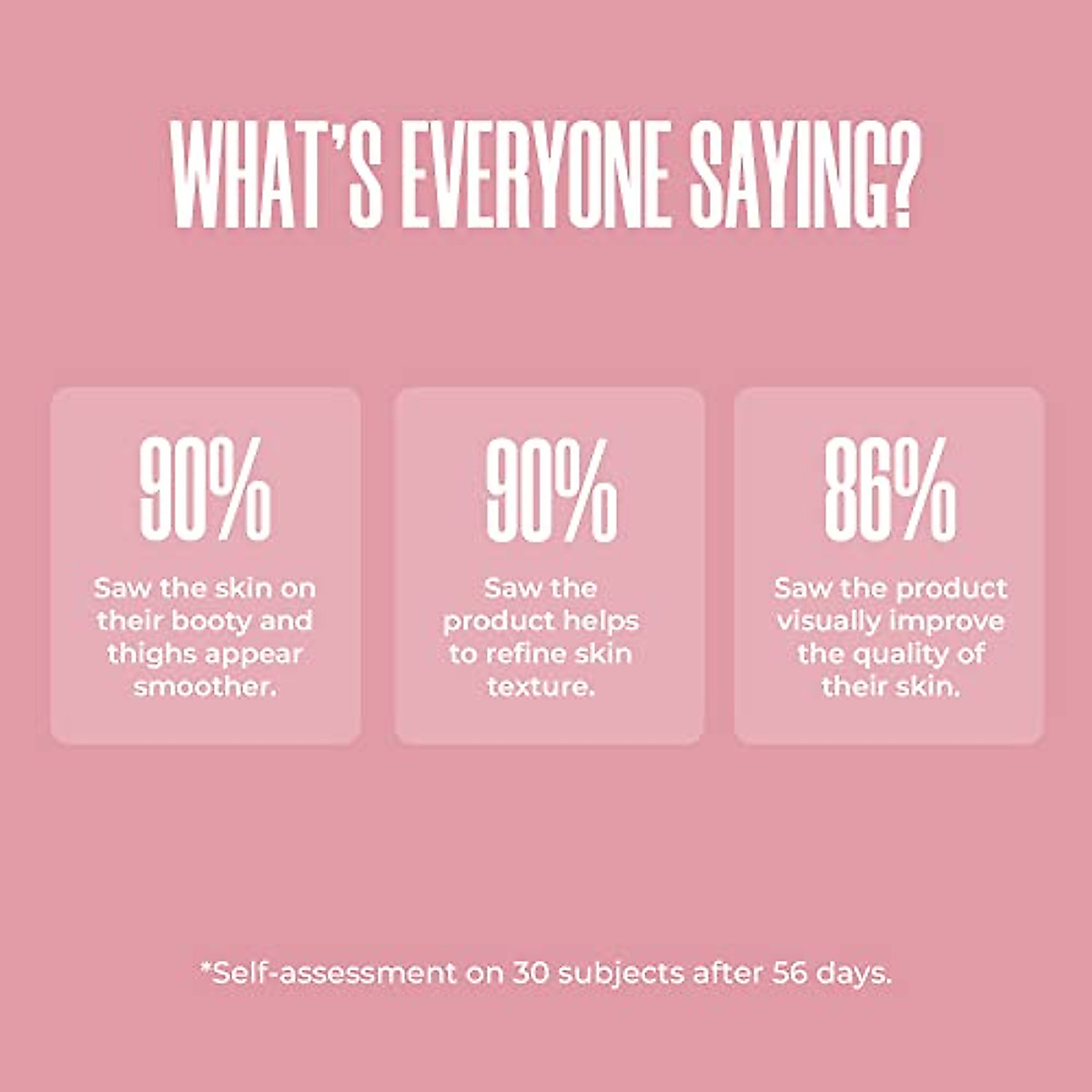 MAËLYS Cosmetics B-TIGHT Lift and Firm Booty Mask -Leave On Booty Mask -Helps Reduce the Appearance of Cellulite for a Lifted and Firm-looking Booty - Hyaluronic Acid, Guarana Extract, Pink Pepperslim