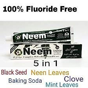NEEM TOOTHPASTE 5 IN 1 (Pack of 3)