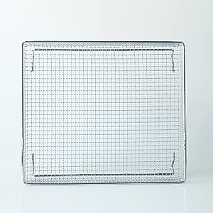 Stainless Steel Baking Tray Pan and Air Fryer Basket (Basket)