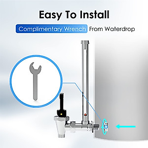 Waterdrop NSF/ANSI 372 Certified Gravity Water Filter & Waterdrop Water Level Spigot
