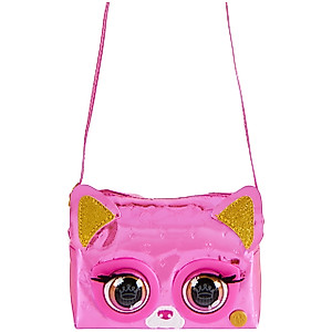 Purse Pets, Metallic Mood Flashy Frenchie, Interactive Pet Toy & Crossbody Kids Purse, over 30 Sounds & Reactions, Shoulder Bag for Girls, Tween Gifts