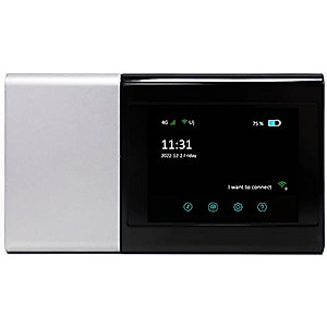 Global Travel WiFi Hotspot Portable Internet Router, Lowest Price Plan for US Europe Asia Japan Korea Singapore China HK International Mobile Wireless Device No SIM Card (50GB US or 10 GB Global*)