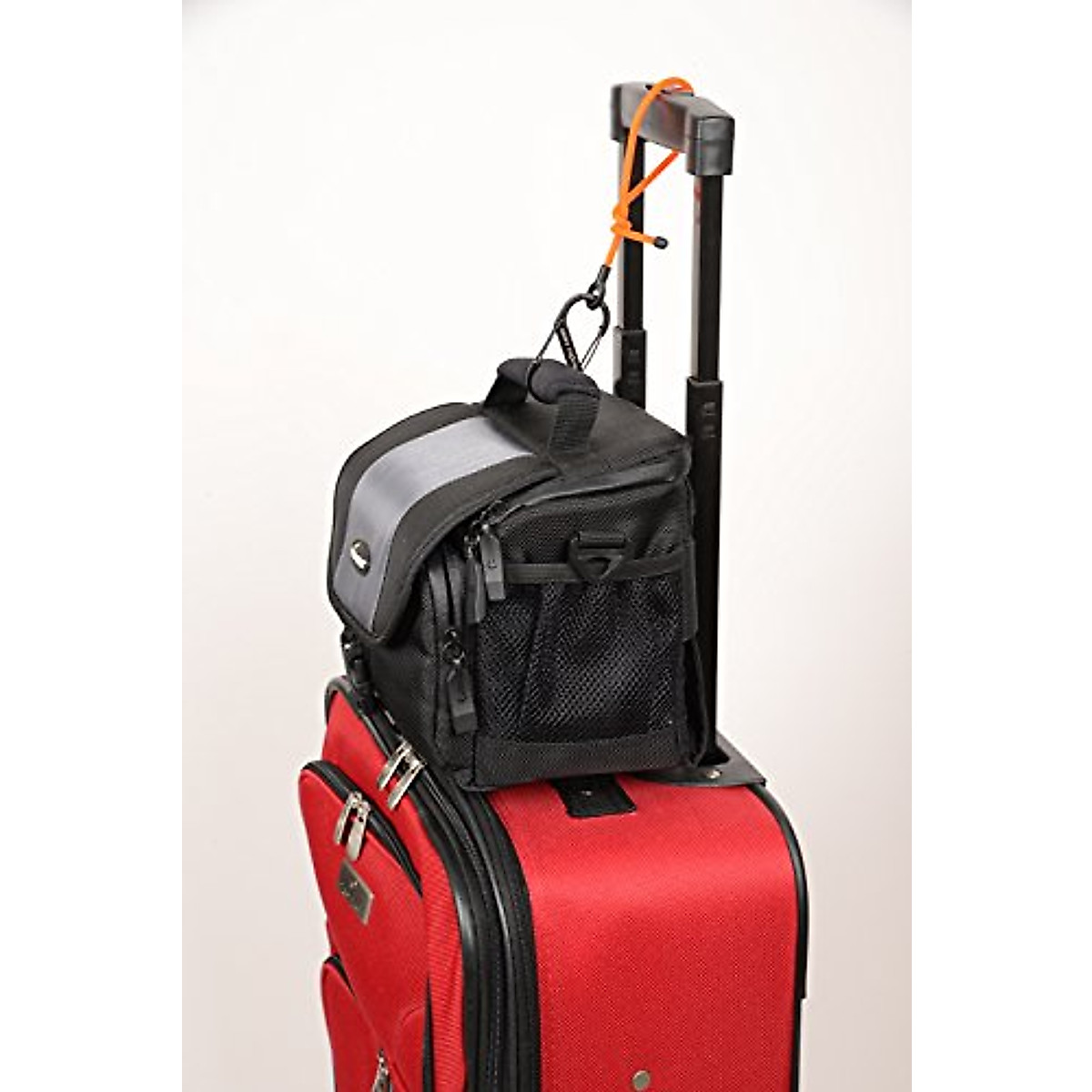 Nite Ize Gear Tie Clippable, The Original Reusable Rubber Twist Tie With A Convenient S-Biner Clip For Hanging + Organizing, 12-Inch, Neon Yellow