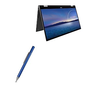 BoxWave Stylus Pen Compatible with ASUS ZenBook Flip 15 (UX564) - FineTouch Capacitive Stylus, Super Precise Stylus Pen for ASUS ZenBook Flip 15 (UX564) - Lunar Blue